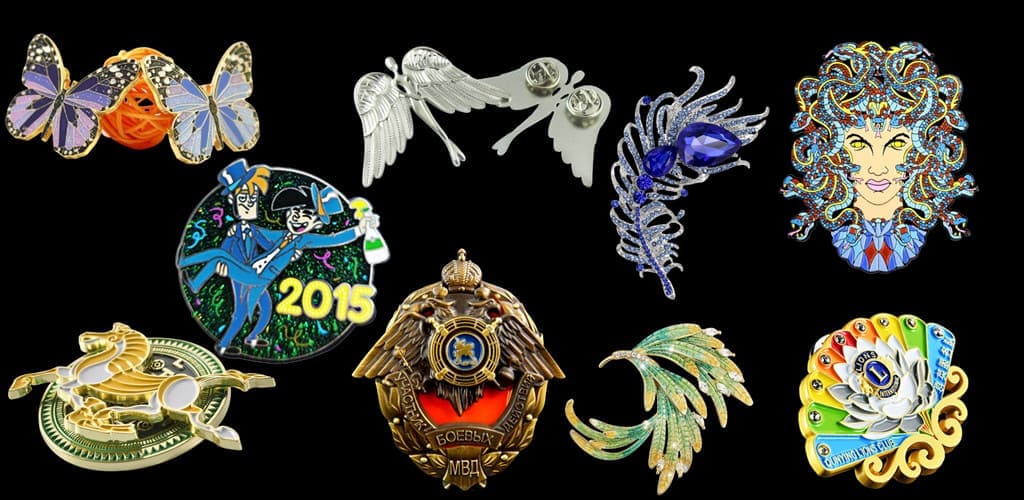 Custom Enamel Pins – Custom Metal Products