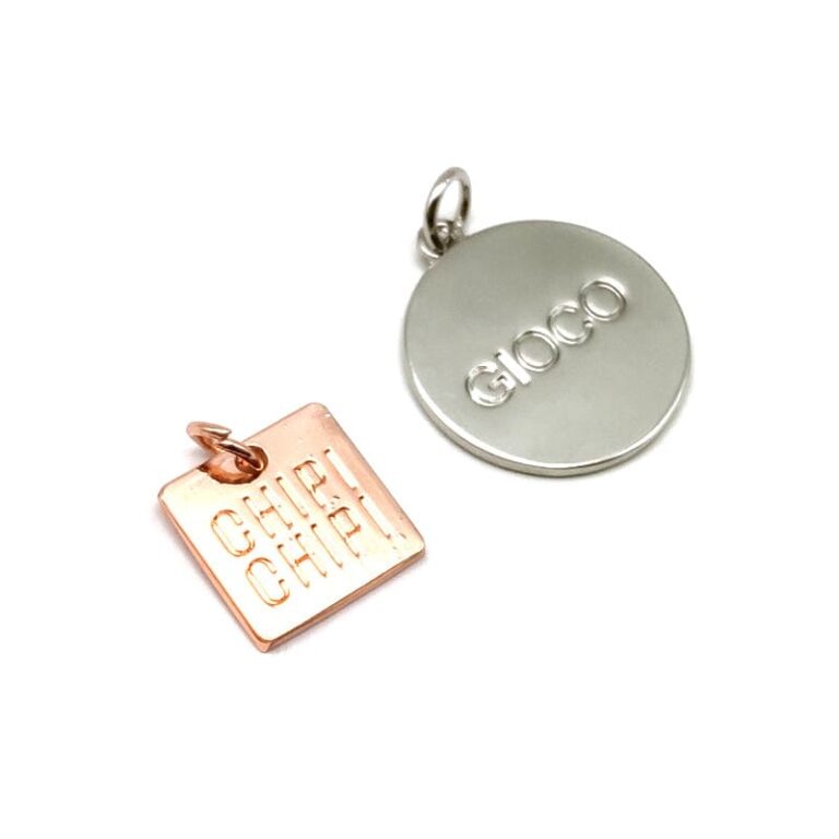 Custom Metal Tags For Bags & Handbags – Custom Metal Products