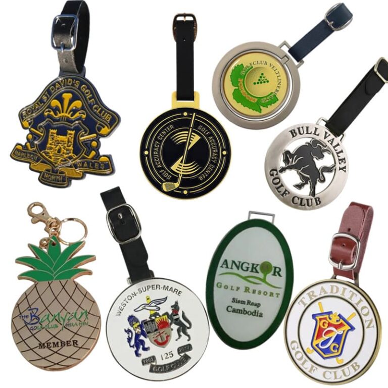 Custom Metal Tags For Bags & Handbags – Custom Metal Products