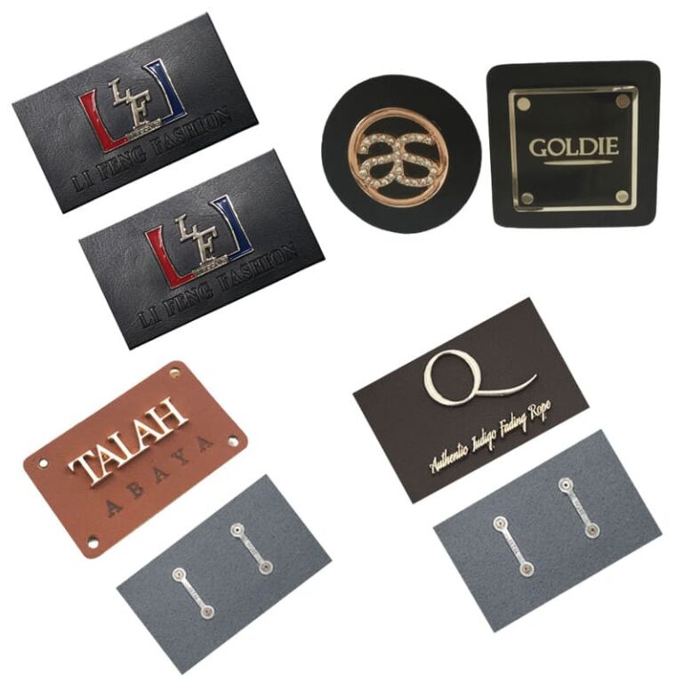 Custom Metal Tags/Labels For Hats – Custom Metal Products