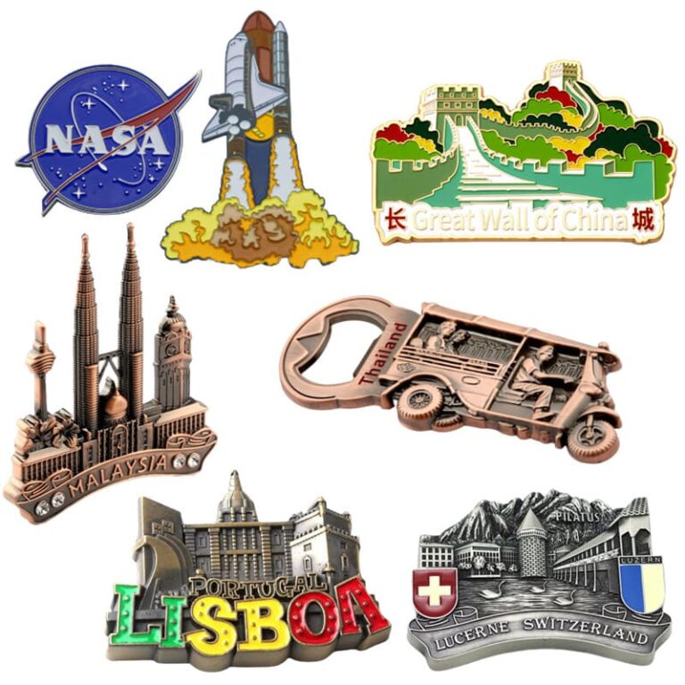 Custom Metal Fridge Magnet – Custom Metal Products