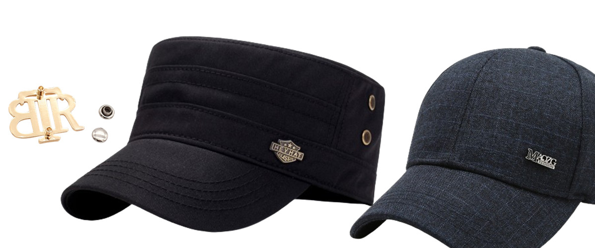 Custom Metal Tags/Labels For Hats – Custom Metal Products