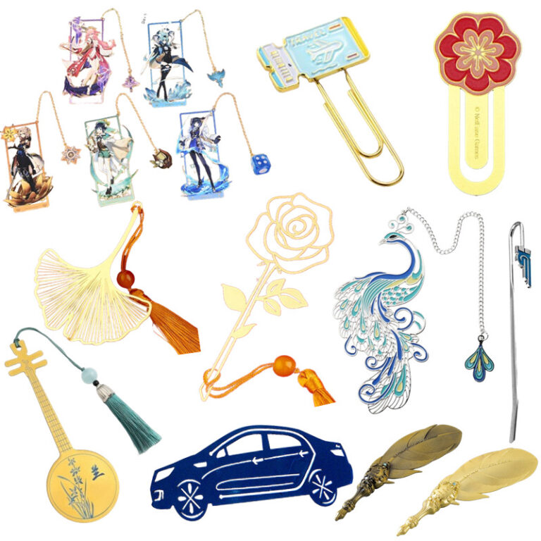 Custom Metal Bookmarks – Custom Metal Products