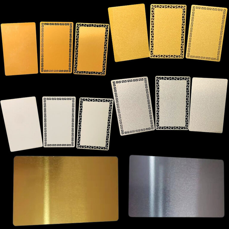 Blank Metal Business Card – Custom Metal Products