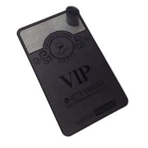 Metal Laser Cut Business Cards – Custom Metal Products