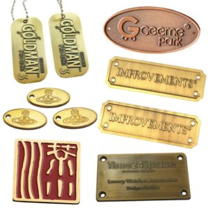 Custom Embossed Metal Tags – Custom Metal Products