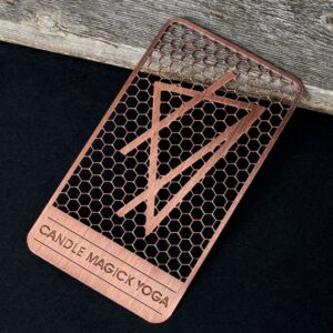 Metal Laser Cut Business Cards – Custom Metal Products
