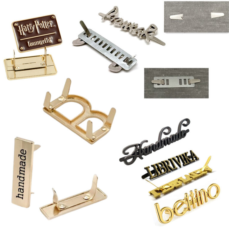 Custom Metal Tags For Bags & Handbags – Custom Metal Products