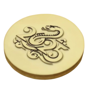 3D Laser Engraved Coins – Custom Metal Products