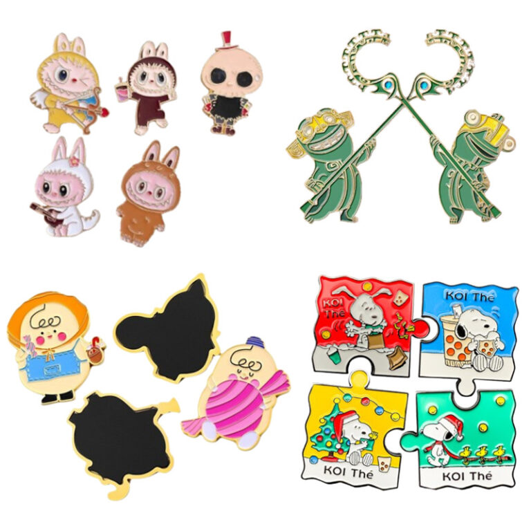 Custom Anime Character Pins, Fridge Magnets, Keychains & Openers ...